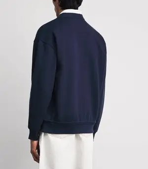 Polo Ralph Lauren X Wimbledon Cotton Crest Cardigan