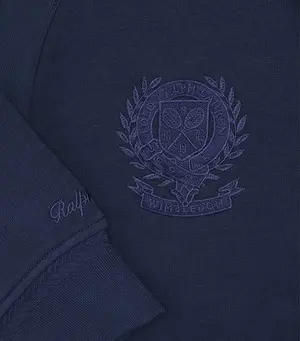 Polo Ralph Lauren X Wimbledon Cotton Crest Cardigan