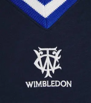 Polo Ralph Lauren Wimbledon Hybrid V-neck Sweatshirt