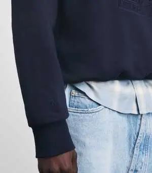 Rlx Ralph Lauren Wimbledon Emblem Crewneck Sweatshirt