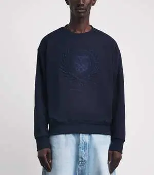 Rlx Ralph Lauren Wimbledon Emblem Crewneck Sweatshirt