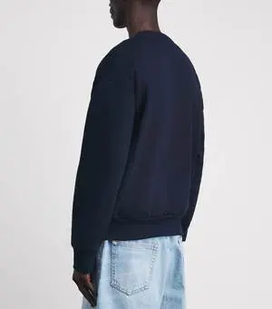 Rlx Ralph Lauren Wimbledon Emblem Crewneck Sweatshirt