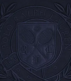 Rlx Ralph Lauren Wimbledon Emblem Crewneck Sweatshirt