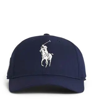 Rlx Ralph Lauren Wimbledon Polo Pony Baseball Cap - Navy