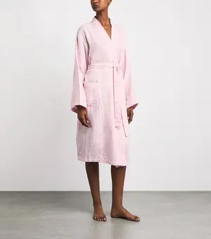 UCHINO Cotton Marshmallow Gauze Robe