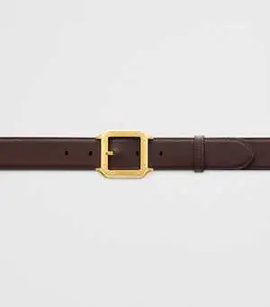 Cartier Santos Reversible Leather Belt