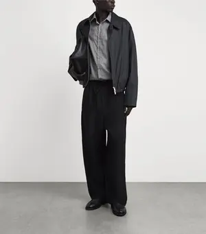 Canali Cotton Herringbone Shirt