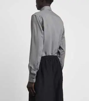 Canali Cotton Herringbone Shirt