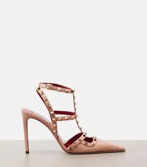 Valentino Garavani Rockstud Leather Pumps