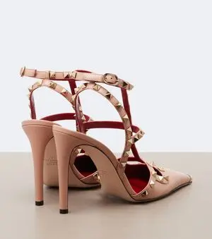 Valentino Garavani Rockstud Leather Pumps