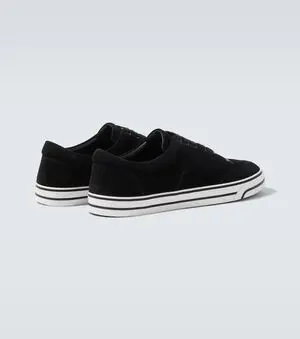 Dolce & Gabbana Suede Lace-up Sneakers