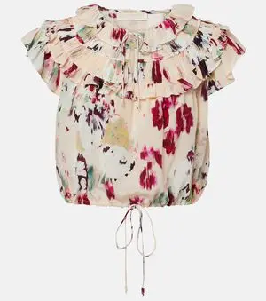 Ulla Johnson Tie Detailed Blouses