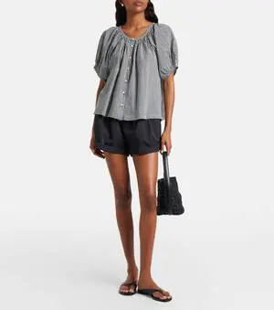 DÔEN Paige Cotton Shorts