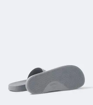 Burberry Logo Slides - Grey