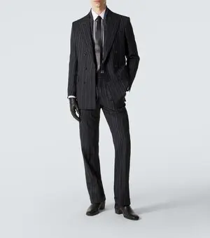 TOM FORD Striped Wool Trousers