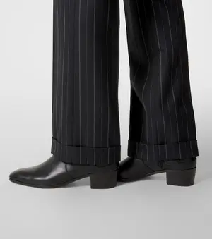 TOM FORD Striped Wool Trousers