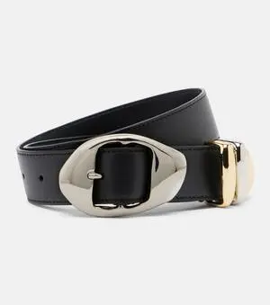 AMANU Grumeti Leather Belt - Black