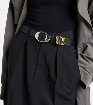 AMANU Grumeti Leather Belt