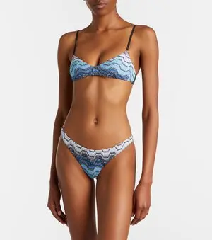 Missoni Zigzag Lame Bikini Set