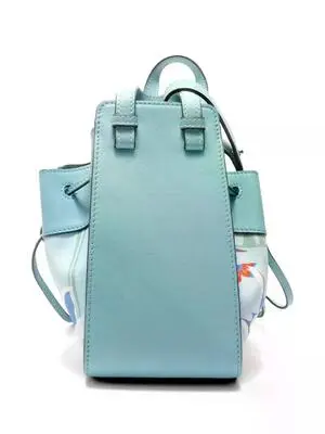 Loewe Hammock Paula's Ibiza Shoulder Bag - Blue