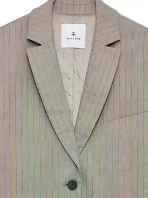 ANINE BING Quinn Blazer - Neutrals