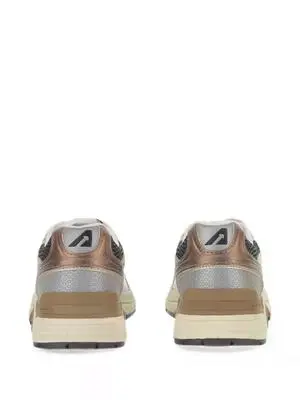 AUTRY Hyperway Mesh-panel Sneakers - Silver