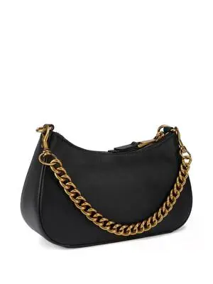 Kurt Geiger Sloane Eagle-head Leather Shoulder Bag - Black