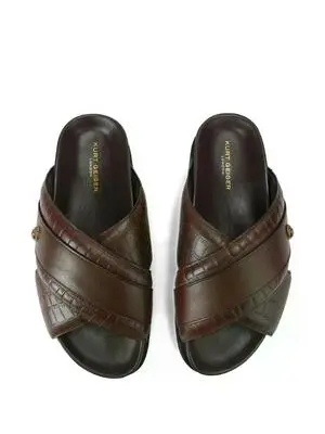 Kurt Geiger Baron Sandals - Brown