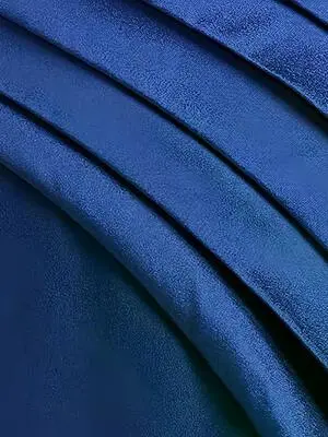 Tadashi Shoji Pleated Strapless Maxi Dress