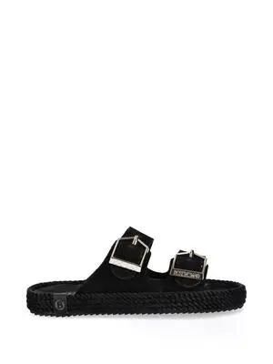 Bohonomad Gold Tone Espadrilles For Women