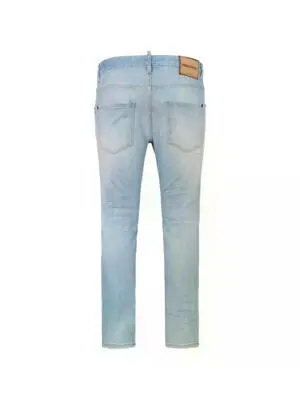 Dsquared2 Distressed Faded Jeans