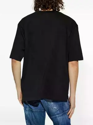 Dsquared2 Graphic-print T-shirt - Black