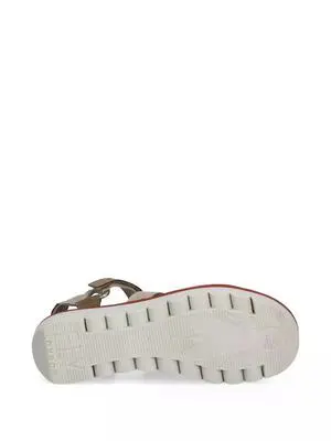 Fly London Touch-strap Platform Sandals