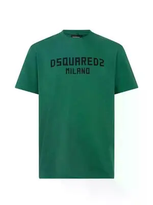 Dsquared2 Milano Logo-print T-shirt - Green