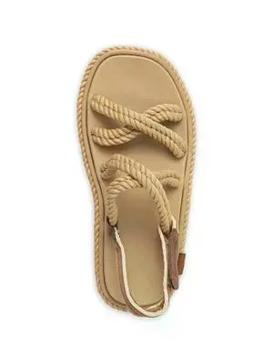 BOHONOMAD Tahiti Platform Espadrilles