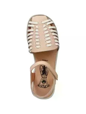 Fly London Woven Touch-strap Flat Sandals