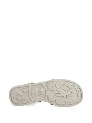Fly London Woven Touch-strap Flat Sandals