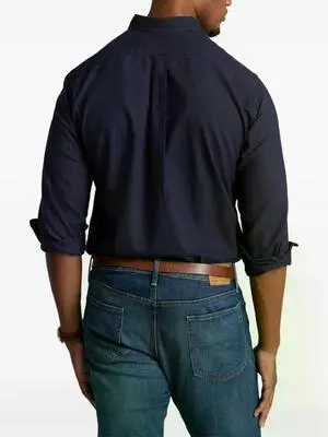 Polo Ralph Lauren Garment-dyed Oxford Shirt - Blue