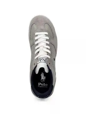 Polo Ralph Lauren Panelled Lace-up Sneakers