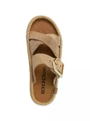 BOHONOMAD Sevilla Rope-sole Buckle-fastening Espadrilles