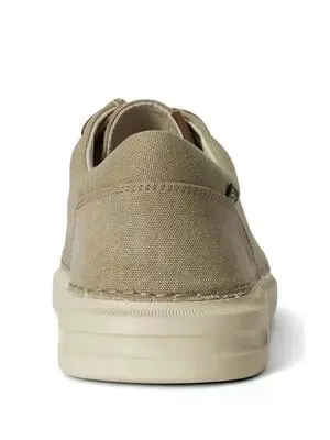 Polo Ralph Lauren Moccasin-stitched Canvas Lace-up Shoes