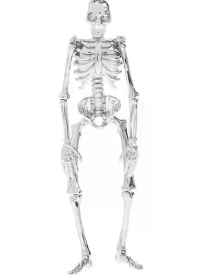 Alexander McQueen Skeleton Motif Keychain