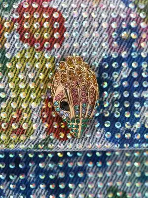 Kurt Geiger Embellished Shoulder Bag