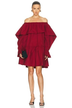 Françoise Sadie Dress - Red