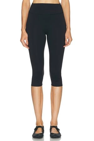 NIKESKIMS Matte 17 Crop Legging - Obsidian