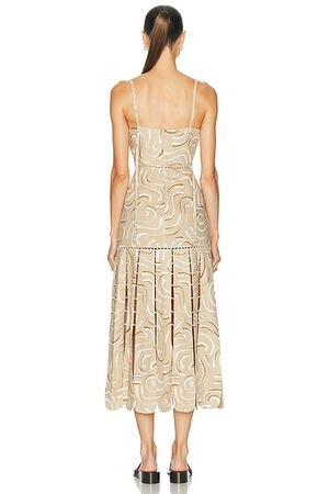 Alexis Bellisse Midi Dress