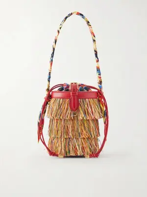 Dolce & Gabbana Woven Bucket Bags