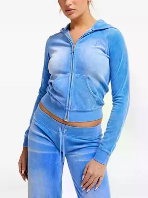Juicy Couture Velour Zip-up Hoodie