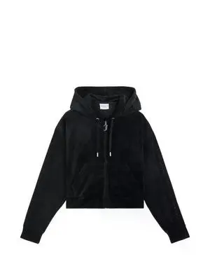 Juicy Couture Embellished Velour Hoodie