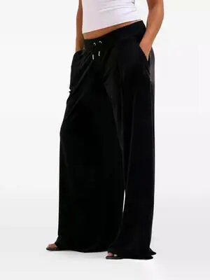 Juicy Couture Velour Wide-leg Track Pants